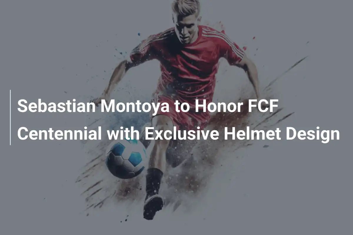 Sebastian Montoya Trình Làng Mũ Bảo Hiểm Đặc Biệt Tôn Vinh 100 Năm Liên ...