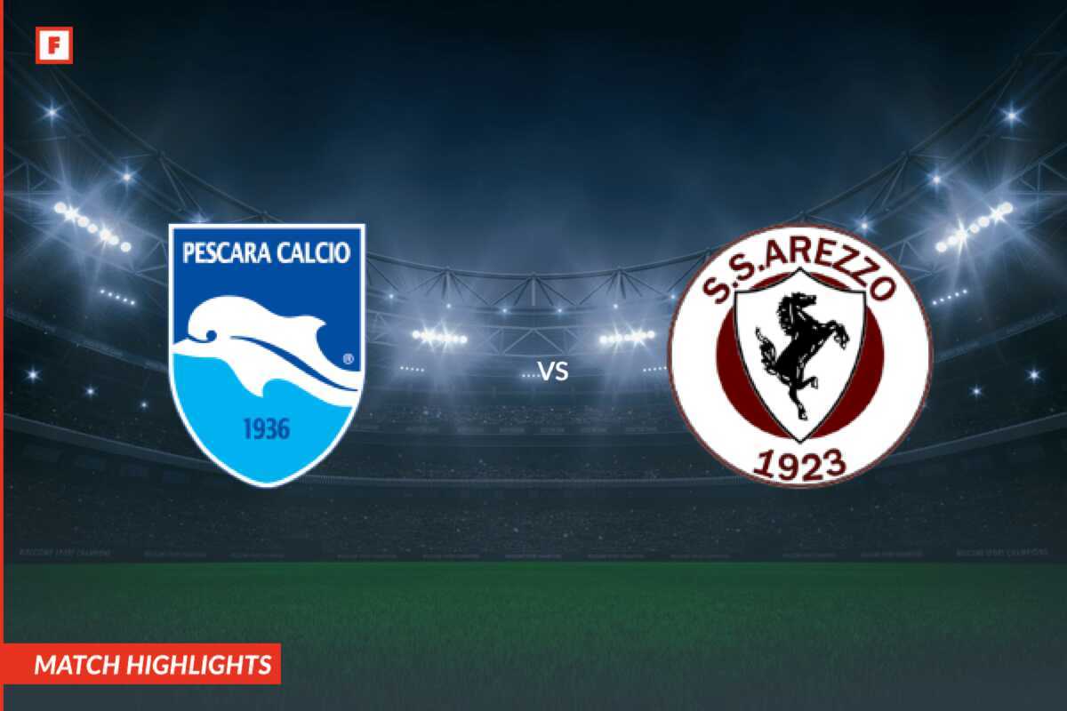 Delfino Pescara 1936 - SS Arezzo góly a zajímavosti - footboom1.com