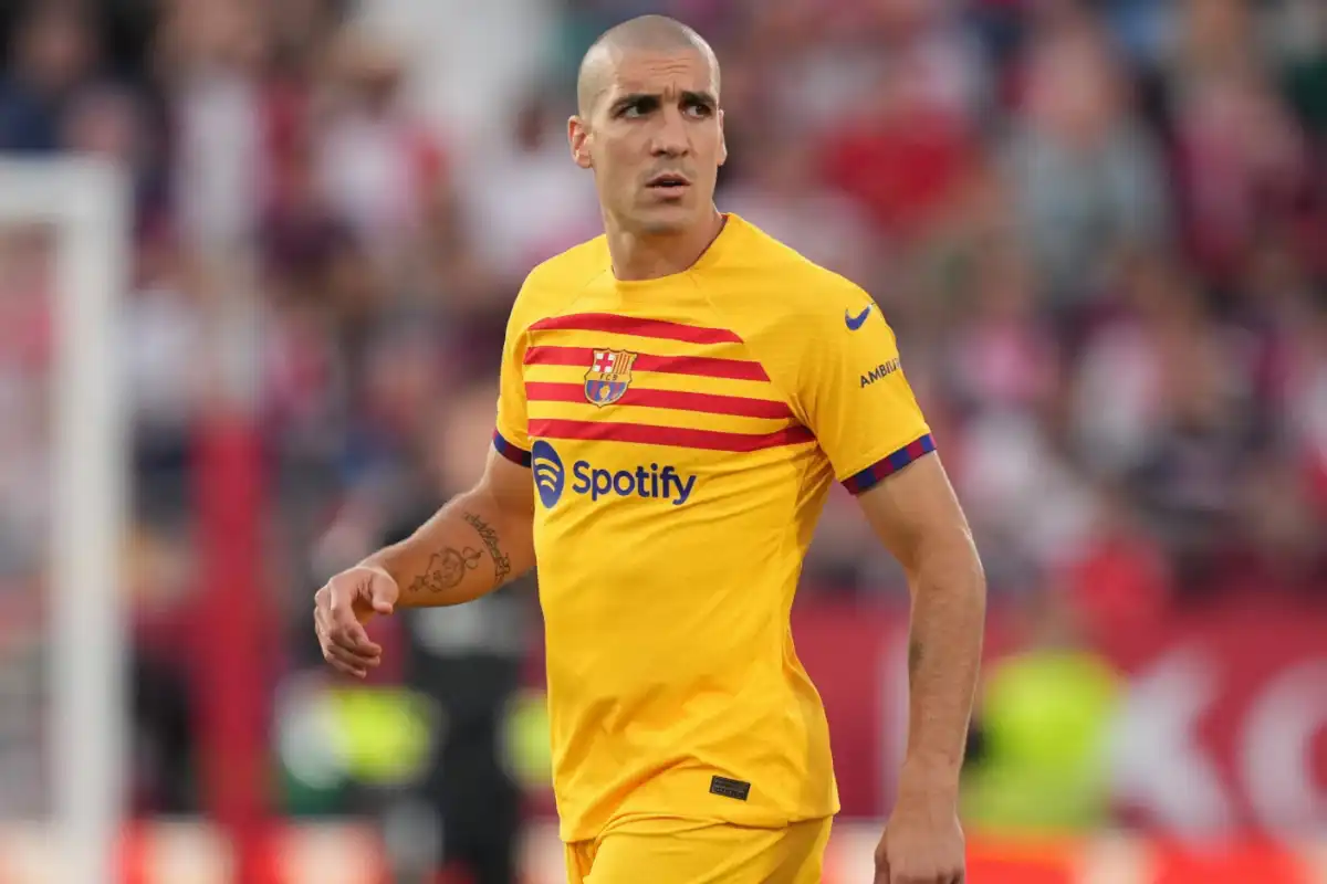 Barcelona Rescinde el Contrato de Oriol Romeu para Gerard Martin ...