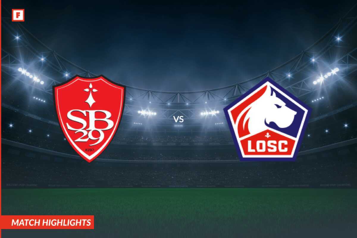 Stade Brestois 29 - Lille OSC gols e destaques - footboom1.com