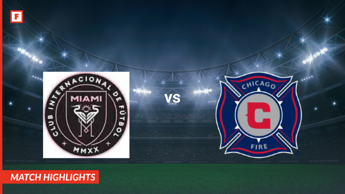 Inter Miami - Chicago Fire gol e momenti salienti - footboom1.com