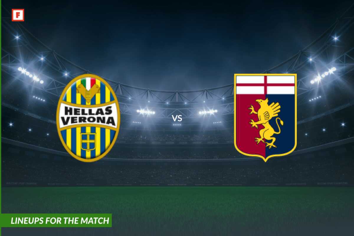 Hellas Verona vs Genoa: lineups for the match - footboom1.com