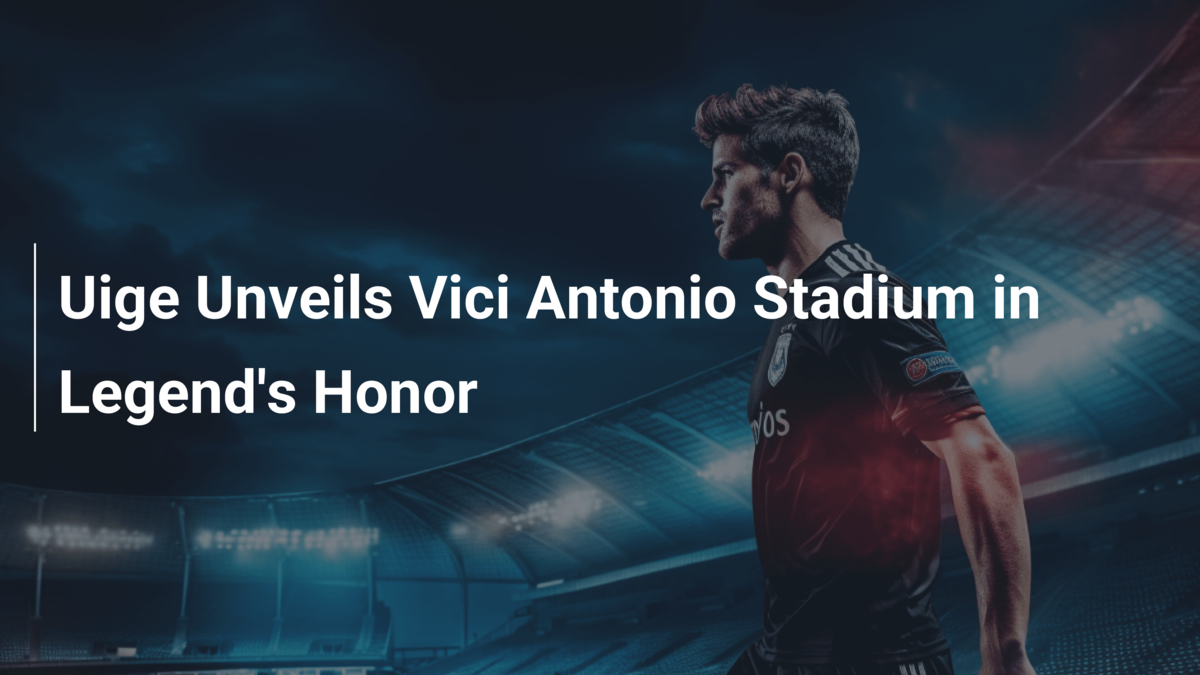 Uige Unveils Vici Antonio Stadium in Legend's Honor - footboom1.com