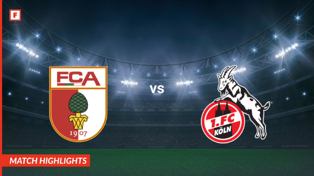 FC Augsburg - FC Köln goles y momentos destacados - footboom1.com