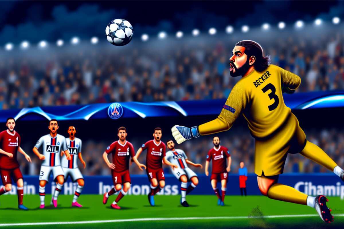 PSG vs Liverpool : Alisson Becker réalise une performance ...