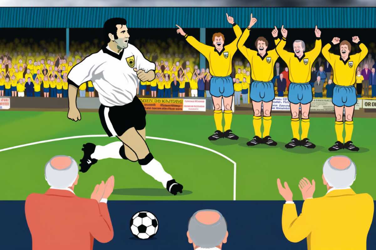 Homenagens a Lenda do Torquay United, Tony Bedeau - footboom1.com
