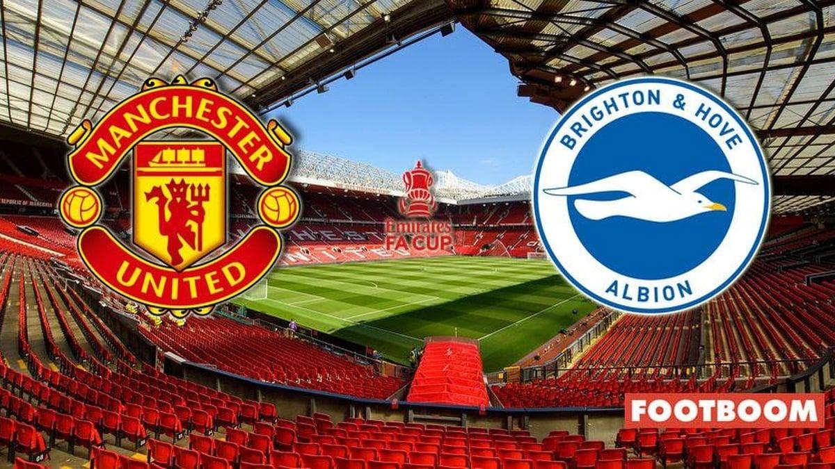 Manchester United - Brighton & Hove Albion Prediction and Match Preview