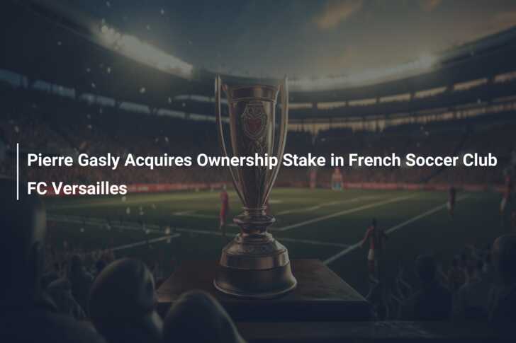 Pierre Gasly Acquires Ownership Stake in French Soccer Club FC ... Pierre Gasly Acquires Ownership Stake in French Soccer Club FC ...
