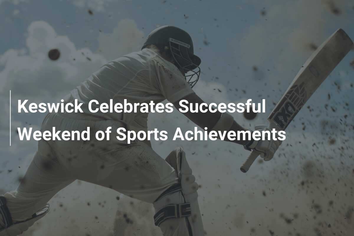 Keswick Celebrates Successful Weekend of Sports Achievements - azscore.com