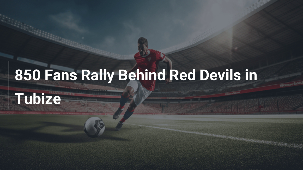 850 supporters galvanisent les Diables Rouges à Tubize - footboom1.com