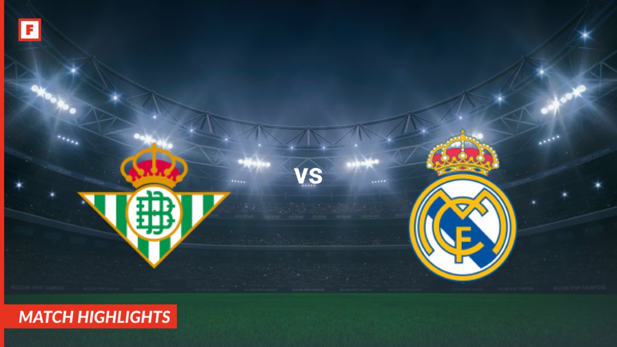 Real Betis - Real Madrid goals and highlights - footboom1.com