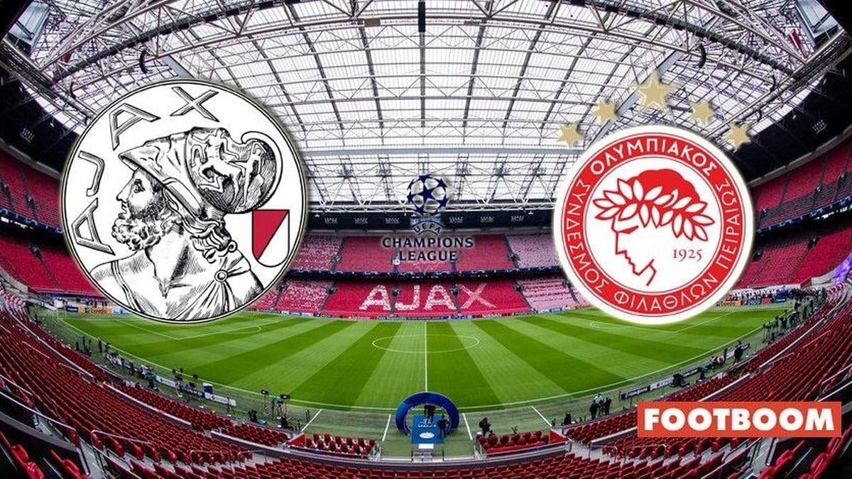 Ajax - Olympiacos Piraeus Prediction and Match Preview
