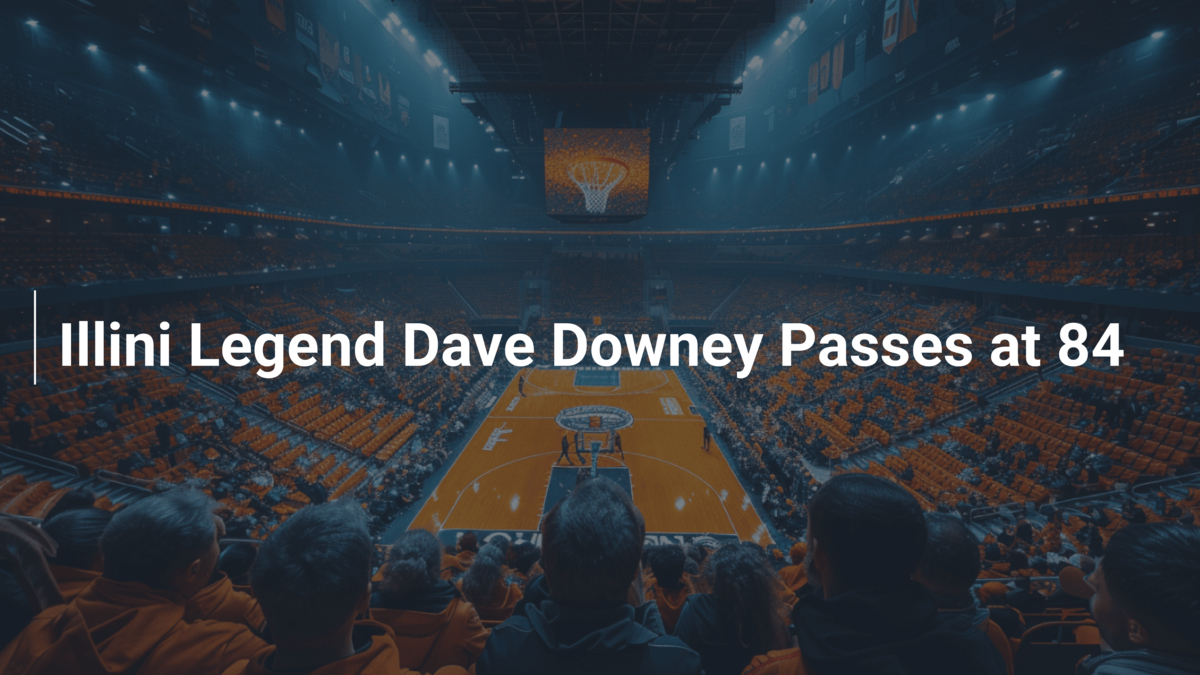 Illini Legend Dave Downey Passes at 84 - footboom1.com