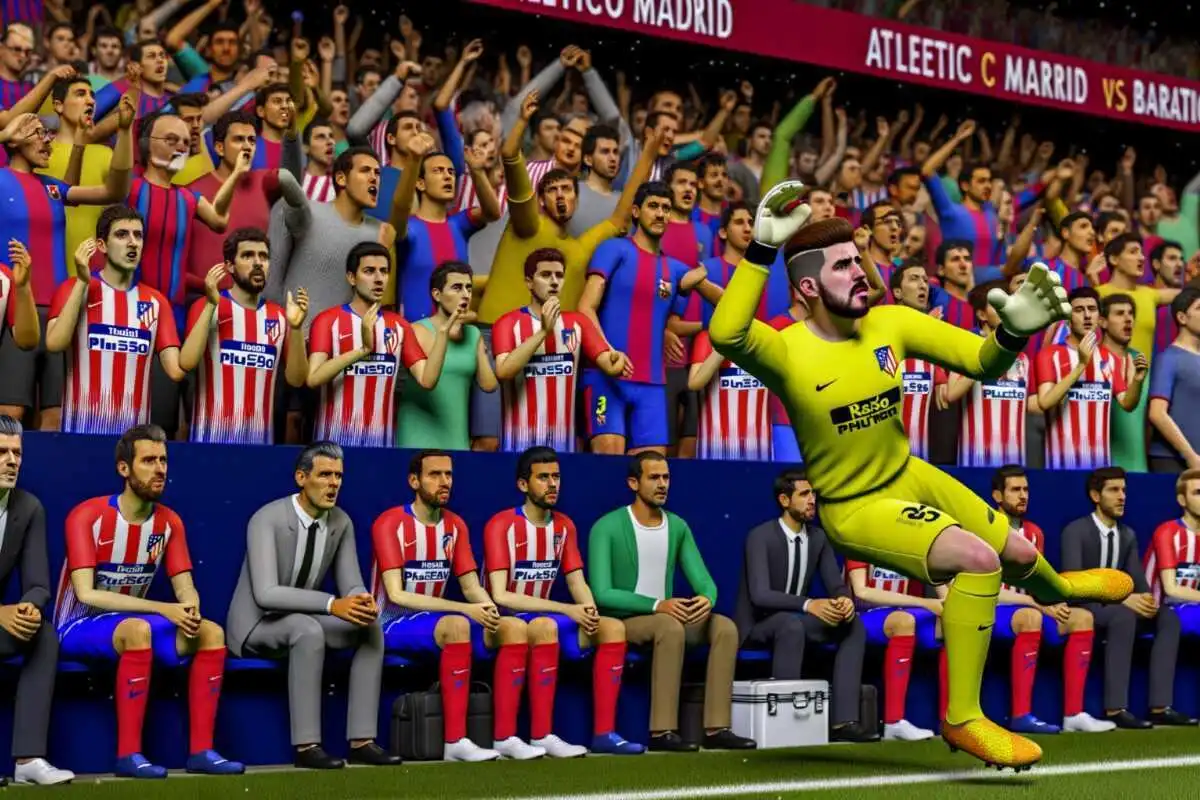 Jan Oblak Leaves Atlético in a Bind Ahead of Clash with Real Madrid ...