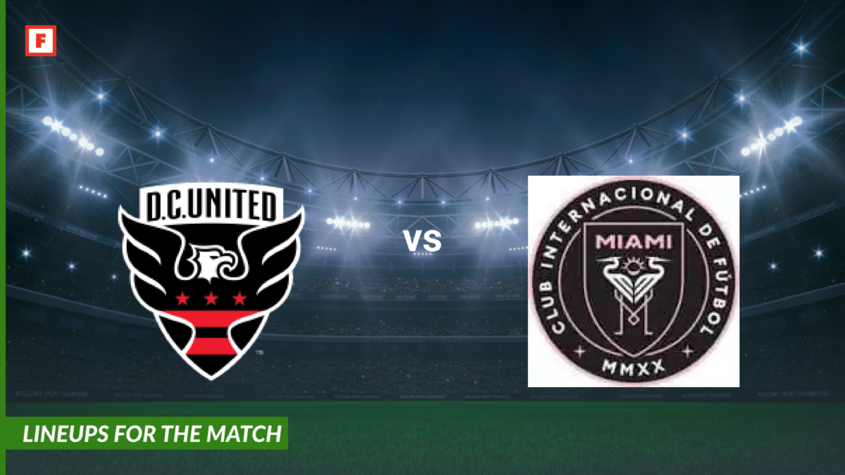 D.C. United vs Inter Miami: lineups for the match - footboom1.com