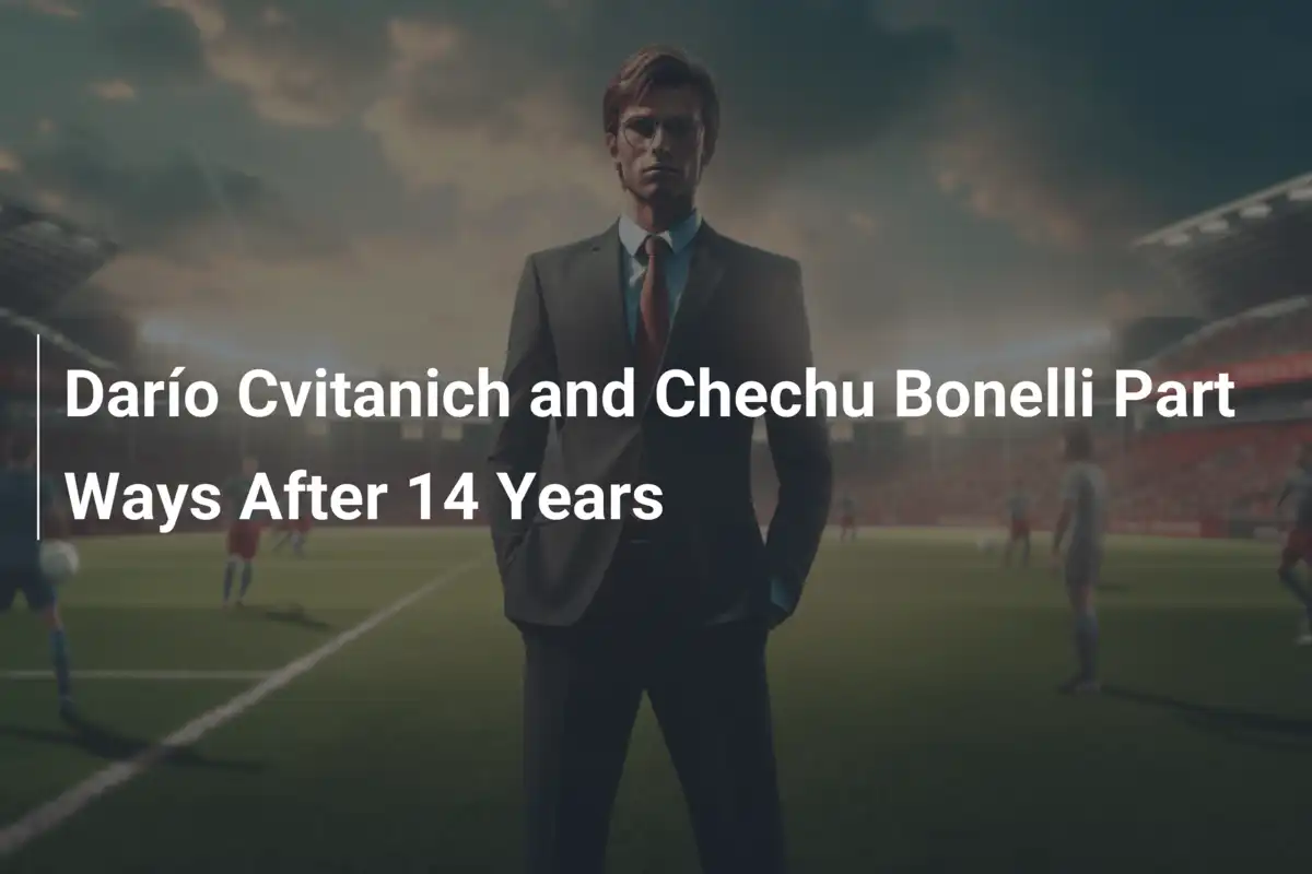 Fin de una era: Cvitanich y Bonelli se separan después de 14 años ...