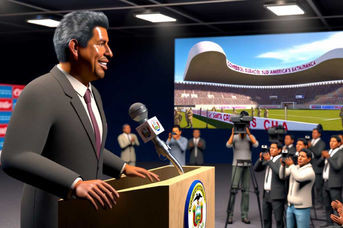 Bolivia Chinh Thuc Chao Don Chung Ket CONMEBOL Sudamericana - footboom1.com