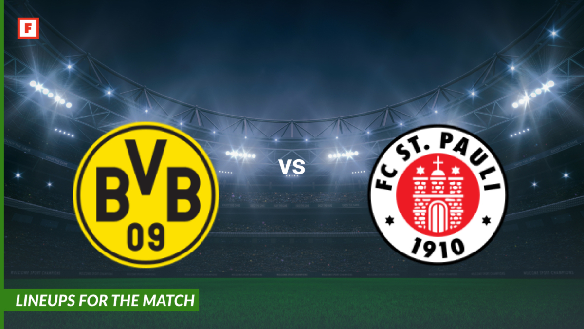 Borussia Dortmund vs St. Pauli: lineups for the match - footboom1.com