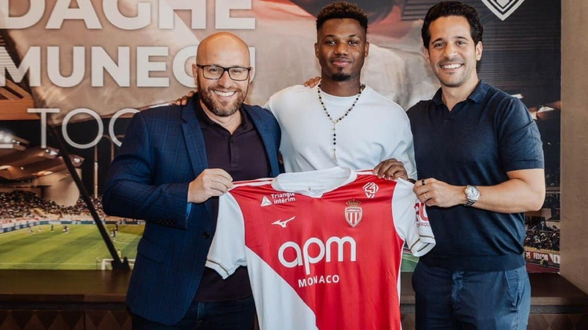 Monaco informiert Barcelona über Ansu Fati - footboom1.com