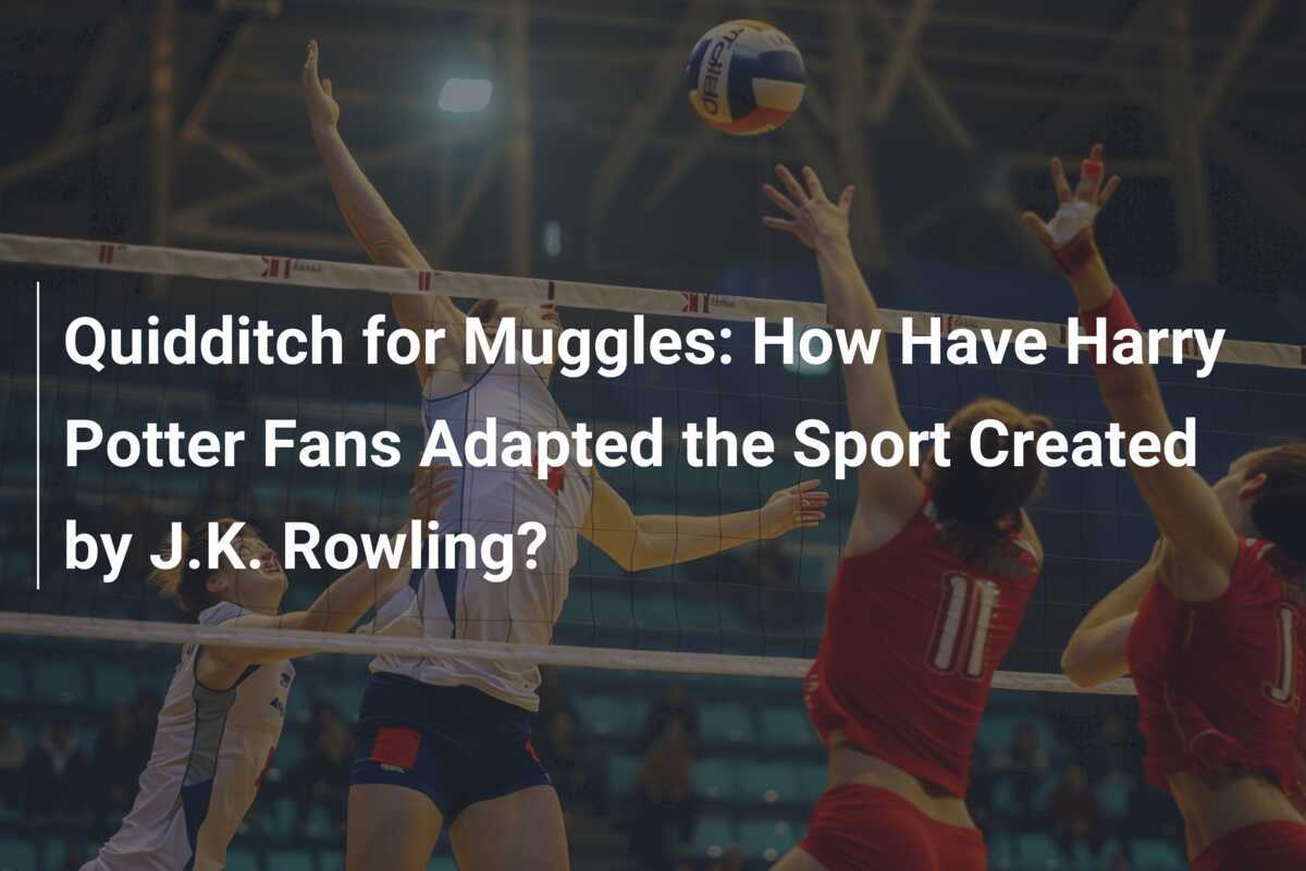Quidditch for Muggles: How Have Harry Potter Fans Adapted the Sport ...