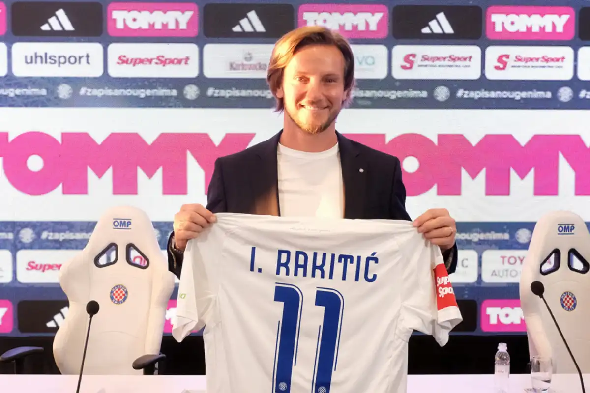 Legendary Ivan Rakitić Calls Time on Storied Career - footboom1.com