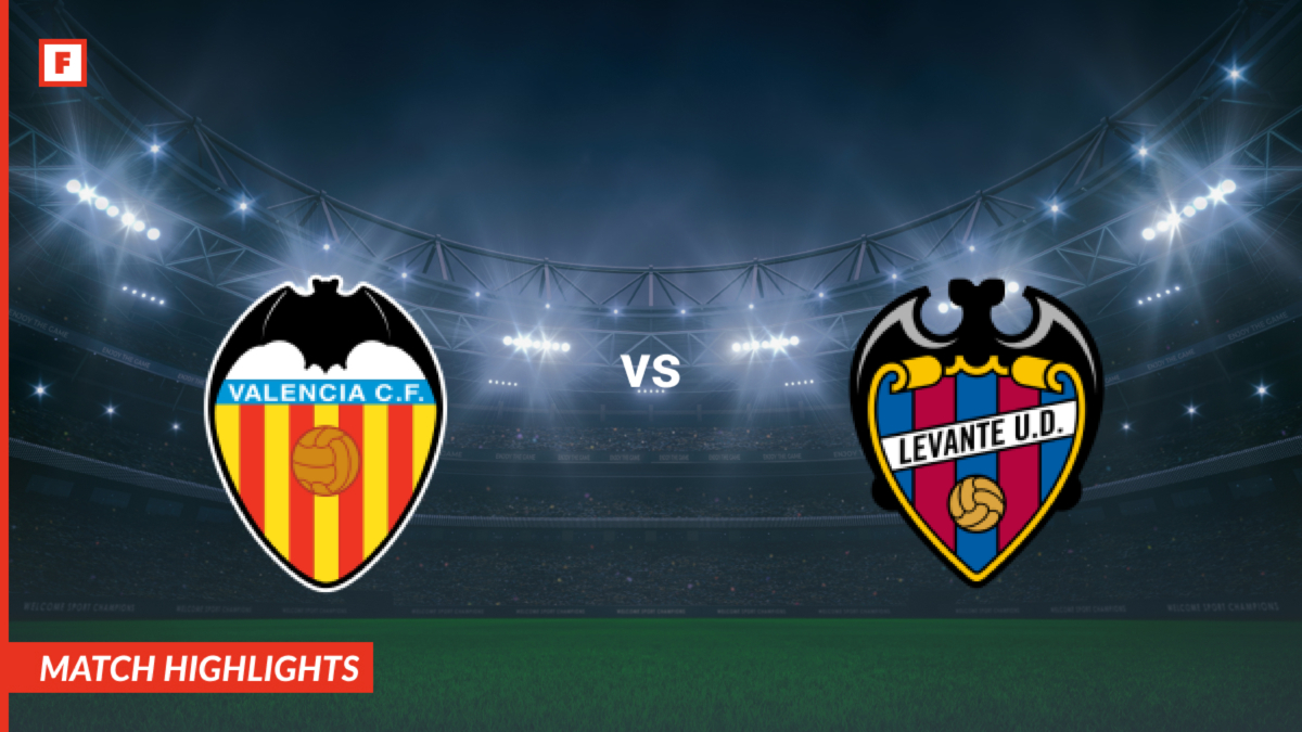 Valencia - Levante UD gol e momenti salienti - footboom1.com