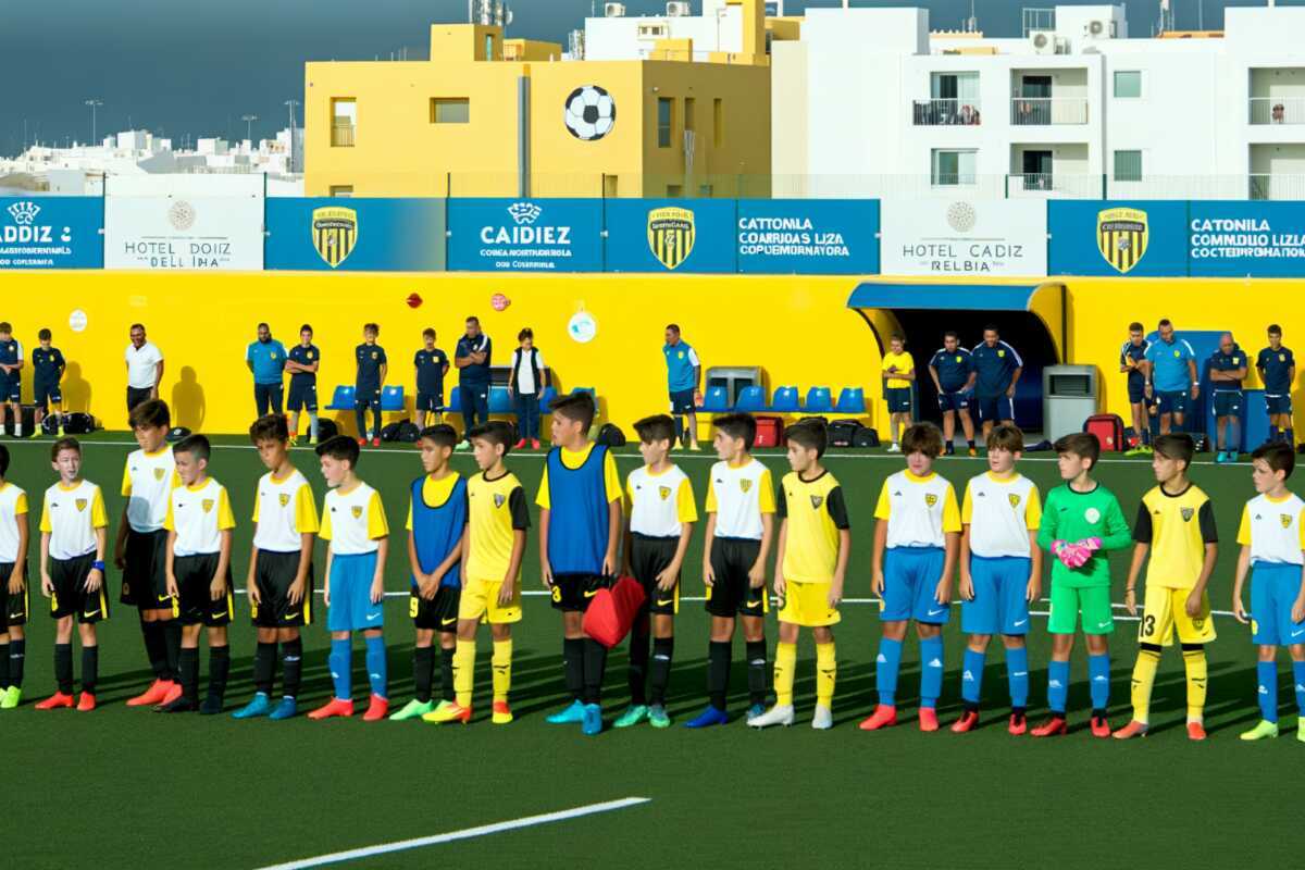 Cádiz CF Annuncia il Torneo di Calcio Giovanile 'Cádiz Global Cup ...