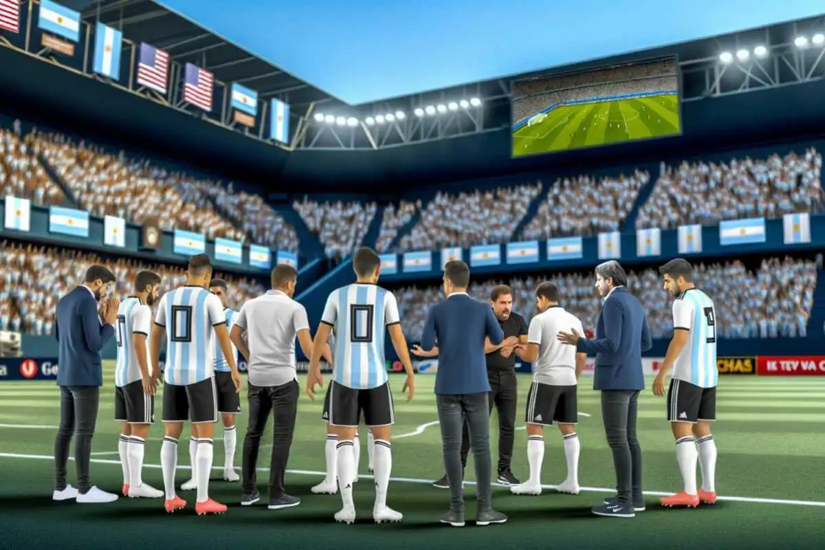 Argentina National Team Squad Announced for World Cup Qualifiers ...