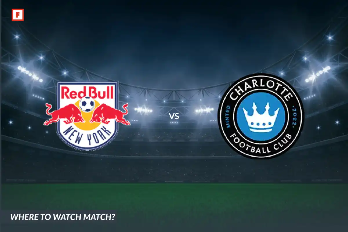 Dove guardare New York Red Bulls - Charlotte: Canale TV e orario d’inizio - footboom1.com