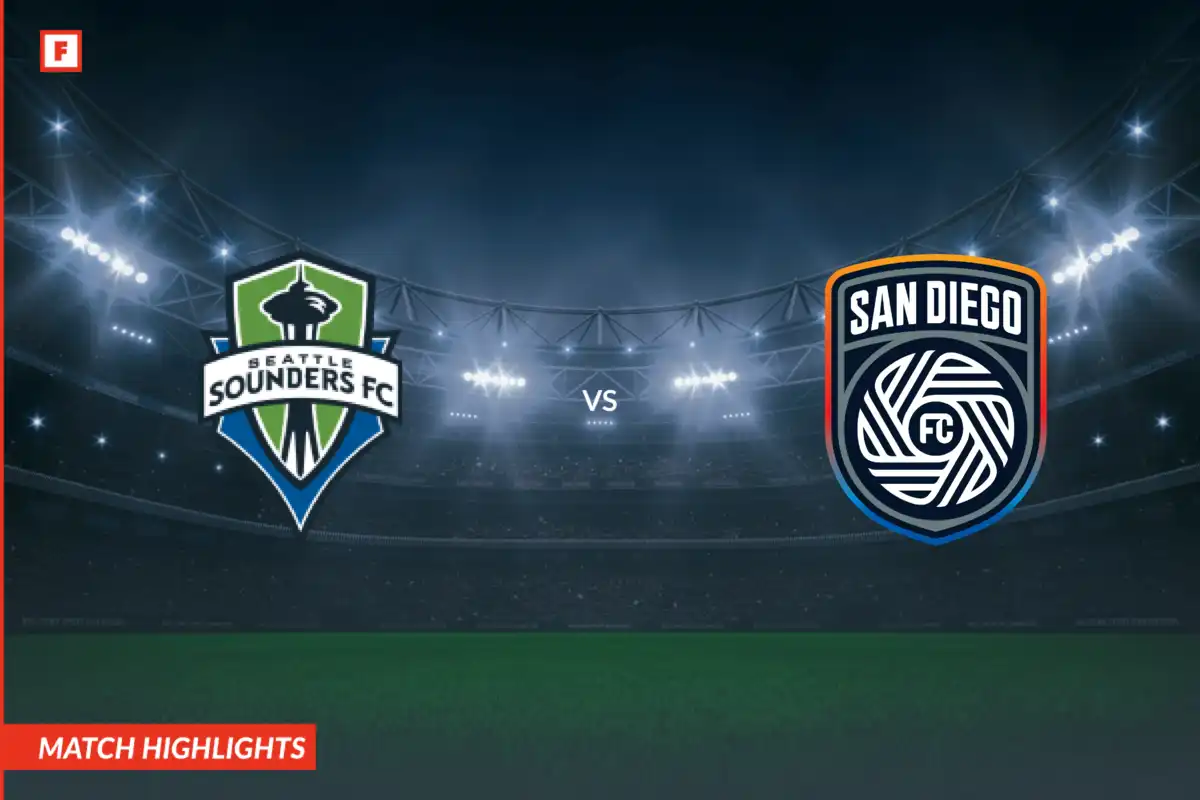 Seattle Sounders - San Diego FC ประตูและไฮไลท์ - footboom1.com