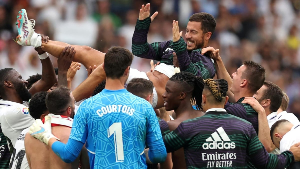 Gareth Bale Names Real Madrid's Best Players - And One Worst ...