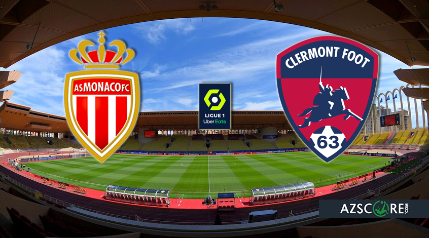 AS Monaco vs. Clermont Foot. Match Preview and Prediction - azscore.com