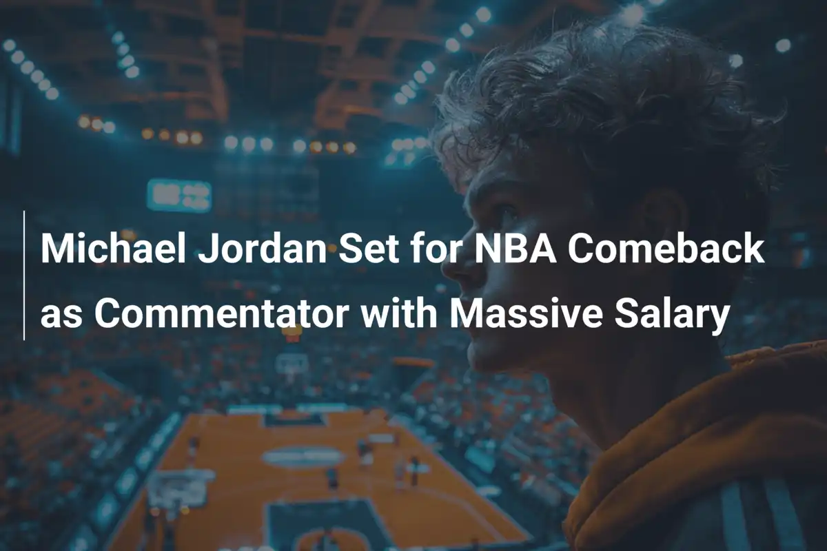 Michael Jordan regresa a la NBA como comentarista con un sueldo ...