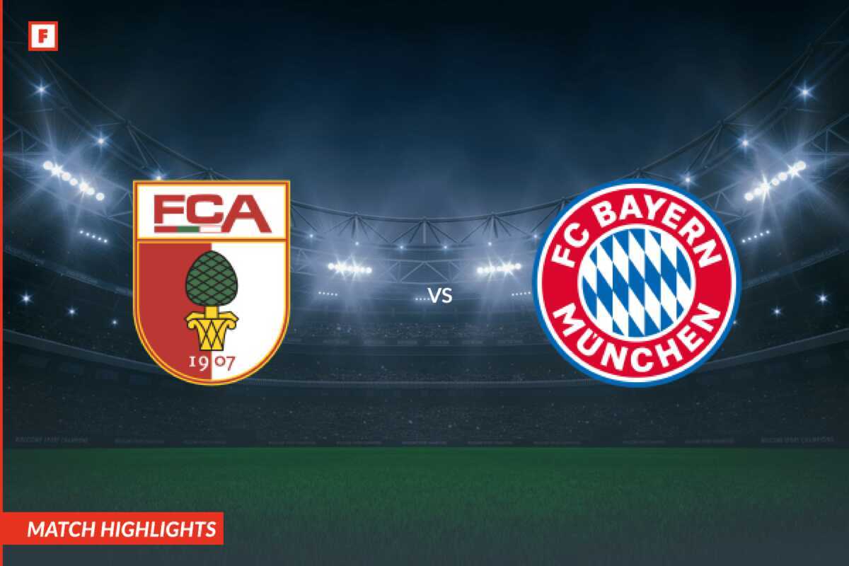 Augsburg - Bayern Munich doelpunten en hoogtepunten - footboom1.com