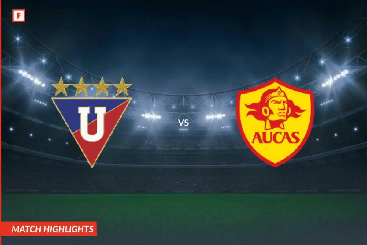 Liga Deportiva Universitaria - SD Aucas tore und höhepunkte - footboom1.com