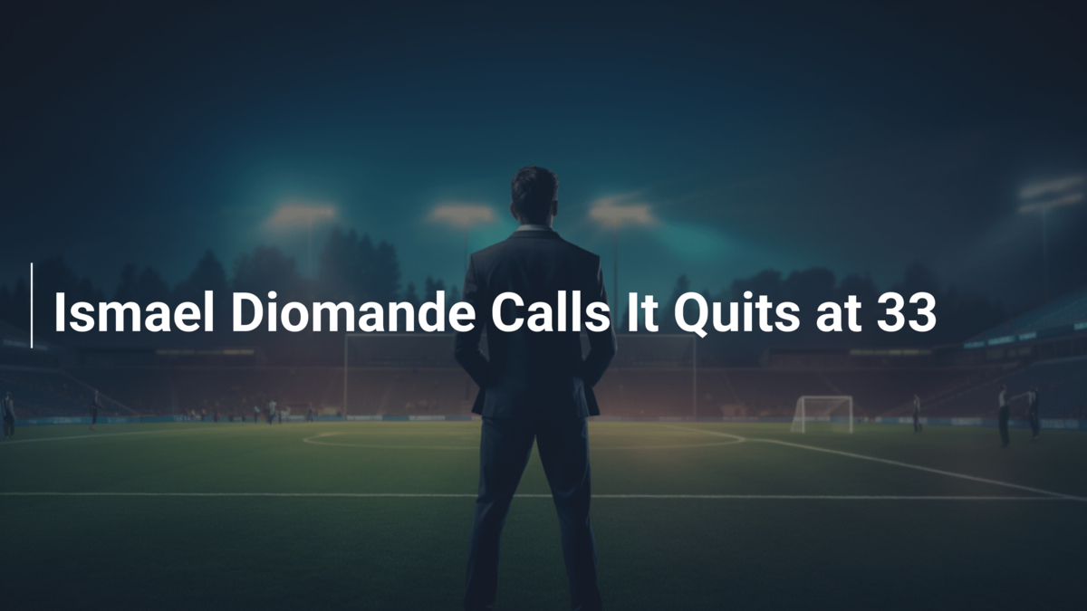 Ismael Diomande Prend Sa Retraite à 33 Ans - footboom1.com
