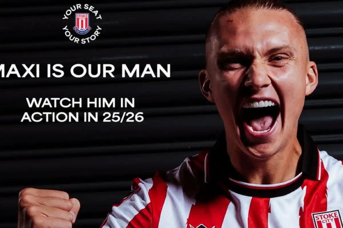 Official: Maksym Talovierov Joins Stoke City on a Three-Year Deal ...
