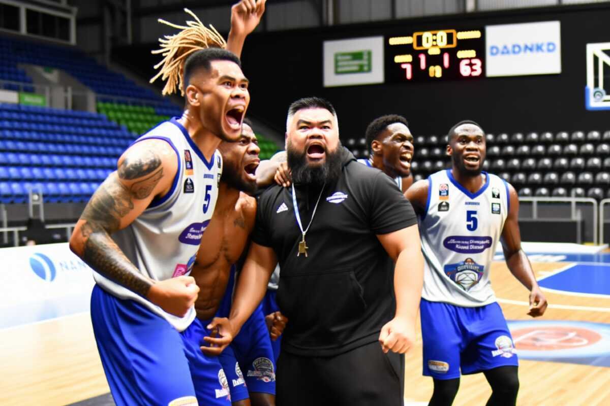 Dundalk Ravens Conquistam Primeiro Título Nacional de Basquete ...