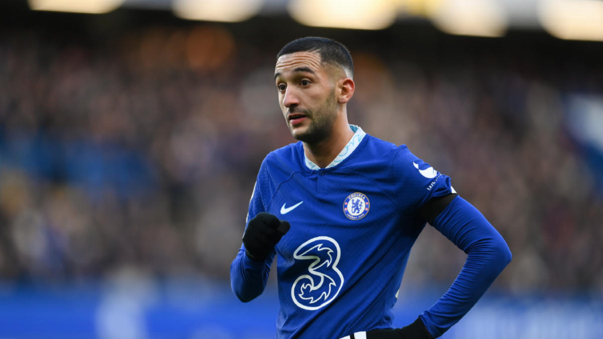 Ex-Chelsea Midfielder Ziyech Attracts Sevilla Interest - footboom1.com