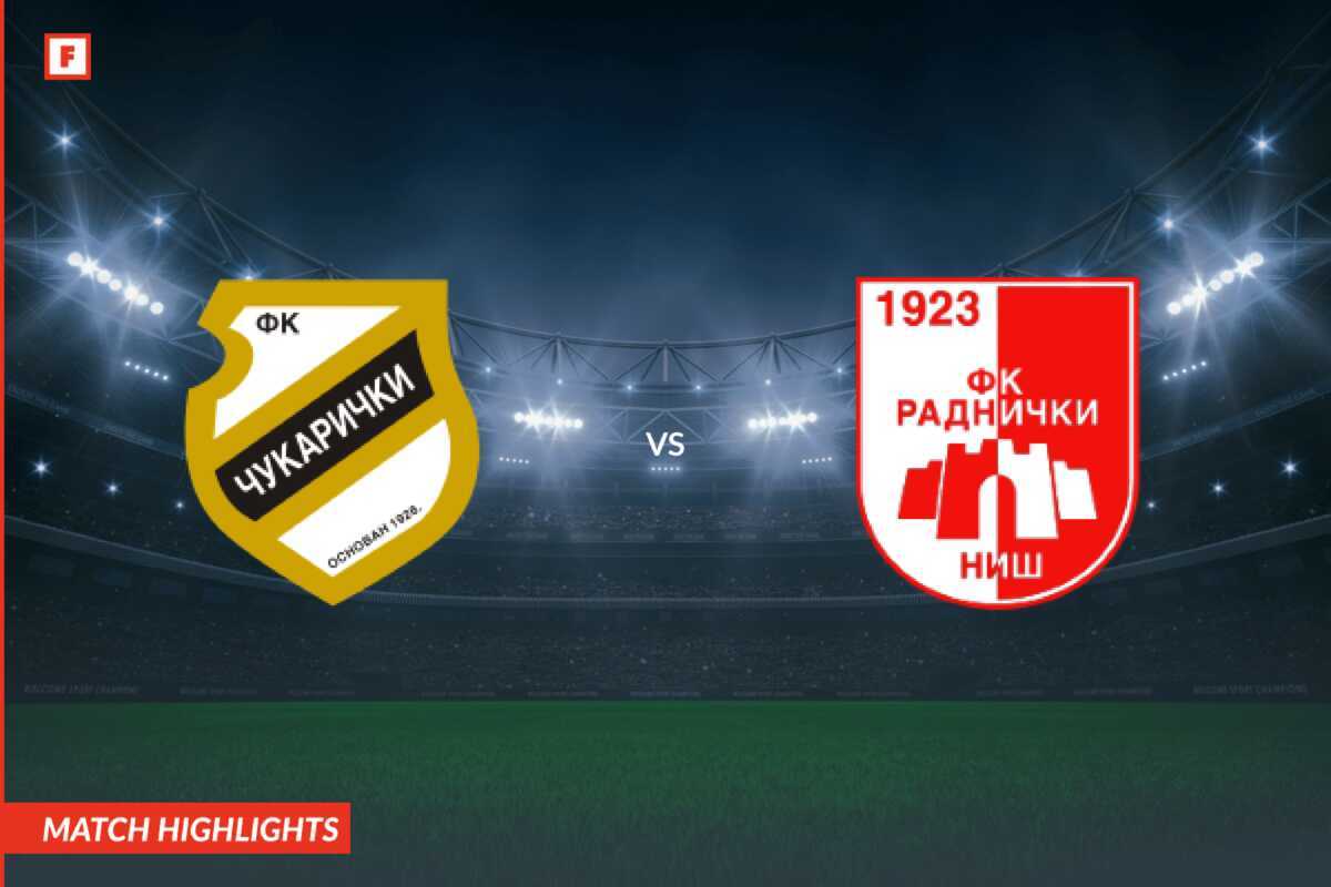 Cukaricki - Radnicki Nis goals and highlights - footboom1.com