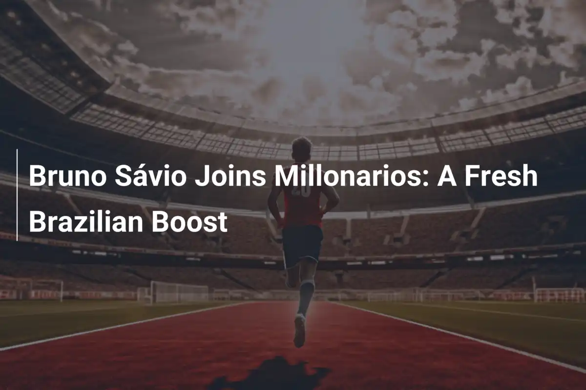 Bruno Sávio llega a Millonarios: El toque brasileño que enciende la ...