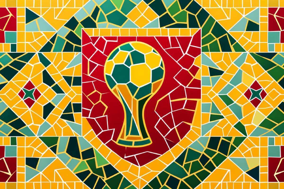 CAN Morocco 2025: Official logo unveiled, a blend of art and football ...