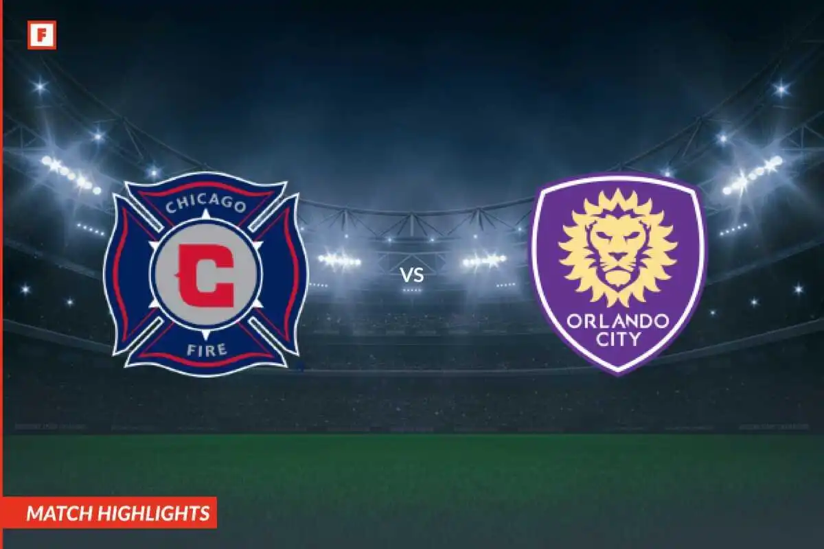 Fire de Chicago - Orlando City buts et temps forts - footboom1.com