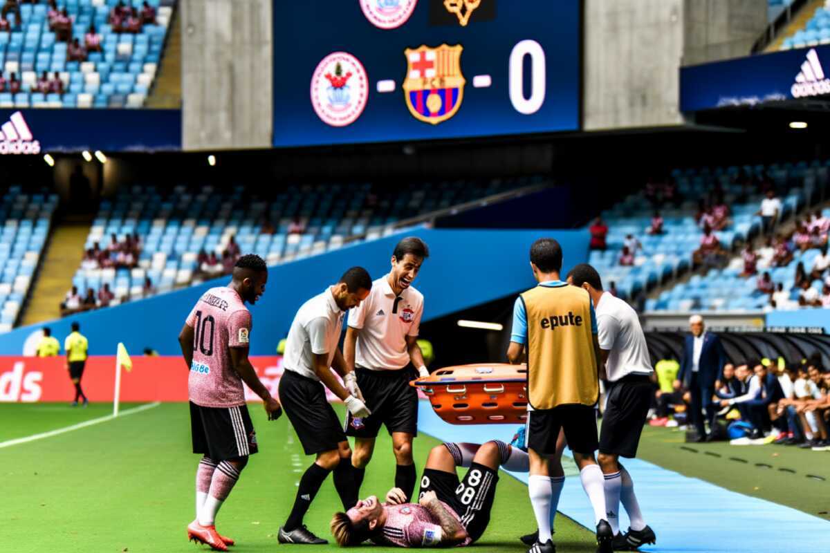 Corinthians President to File Complaint Over Referee's Performance ...