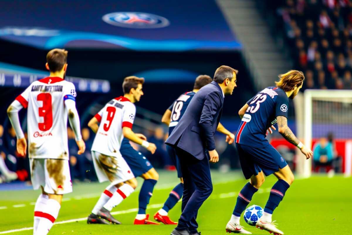 PSG: Stuttgart Focado na Vitória Contra o Paris - footboom1.com