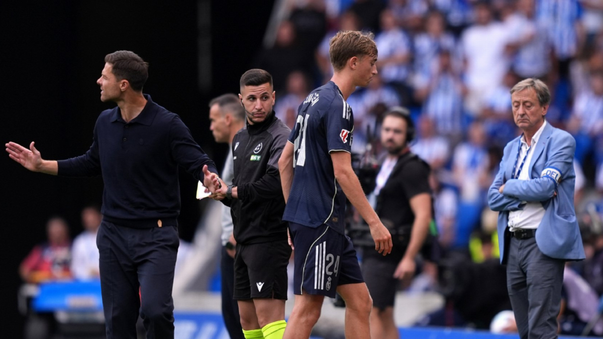 Real Madrid Appeals Red Card for Vinicius Jr. vs. Real Sociedad ...