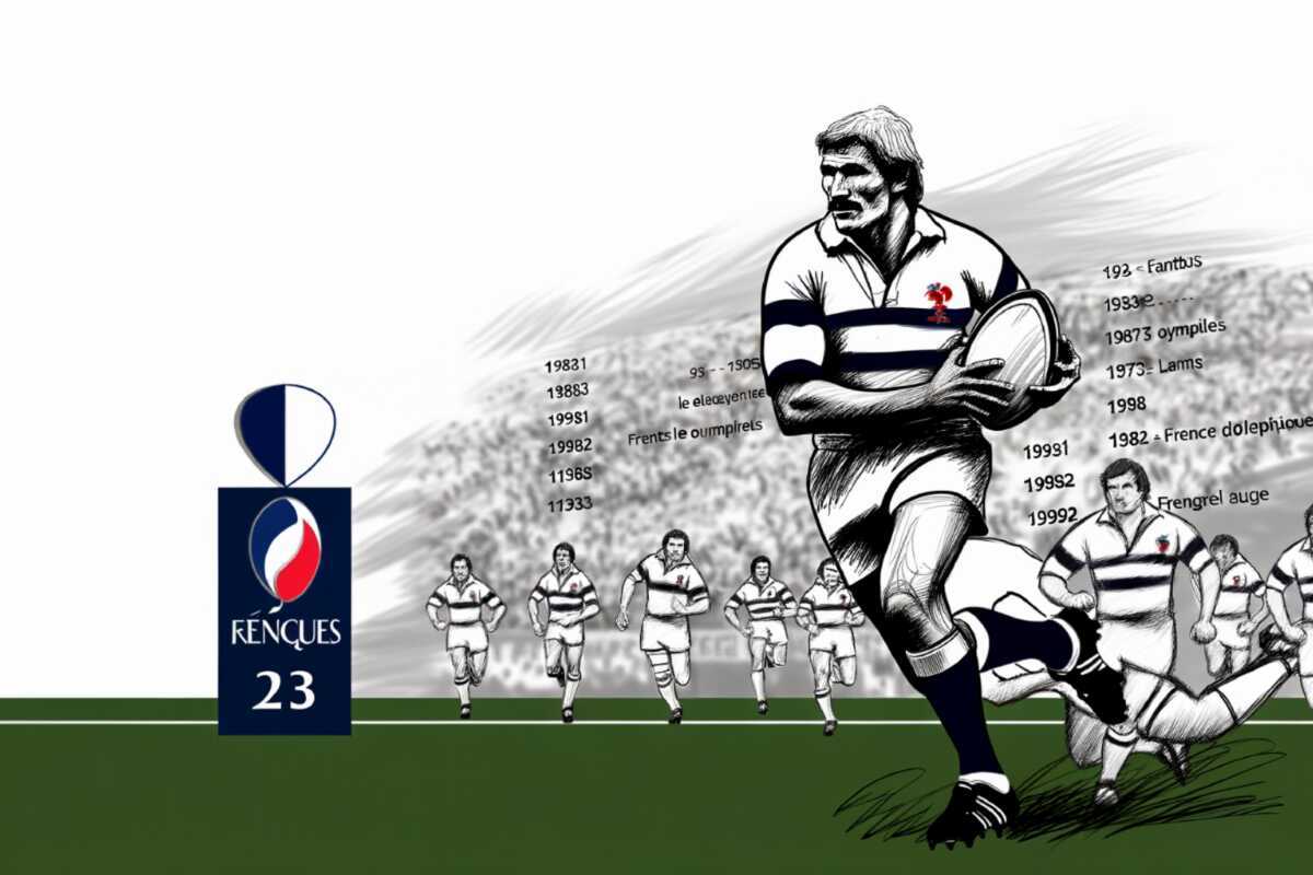 Serge Blanco : L'Architecte du Rugby Français Moderne - footboom1.com
