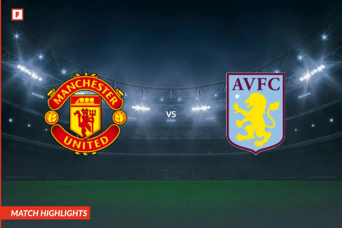 Manchester United - Aston Villa buts et temps forts - footboom1.com