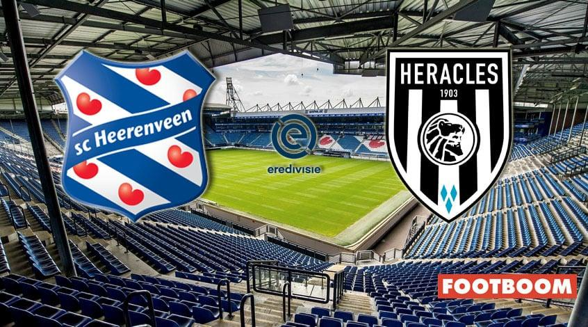 Heerenveen vs Heracles: Anteprima e Previsioni della Partita - footboom1.com