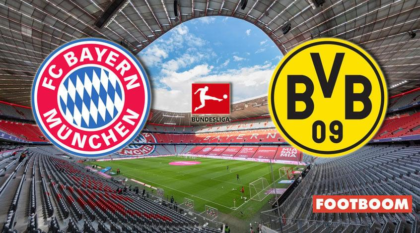 Bayern Munich vs Borussia Dortmund: Match Preview and Prediction - footboom1.com